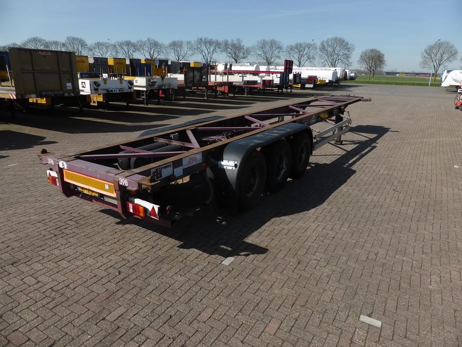 VAN HOOL 40 45 FT BPW AXLE - Kleyn Trucks