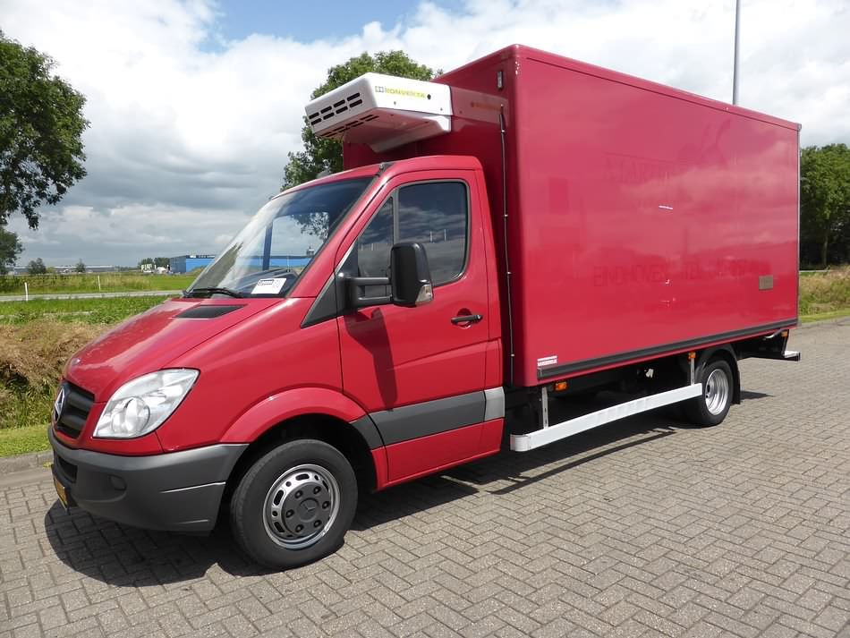 MERCEDES-BENZ SPRINTER 515 CDI - Kleyn Vans