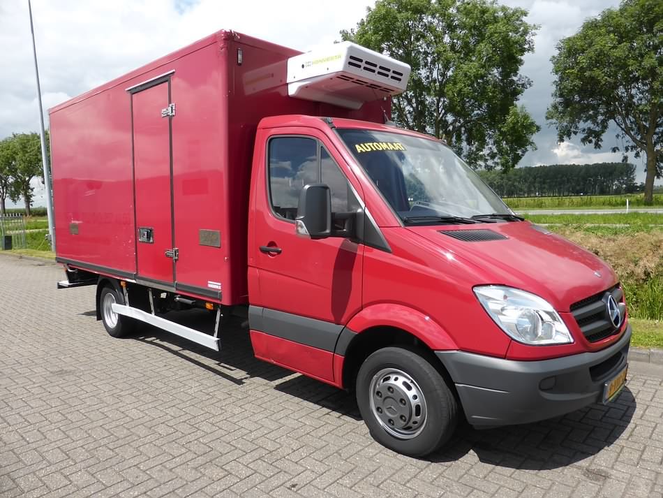 MERCEDES-BENZ SPRINTER 515 CDI - Kleyn Vans