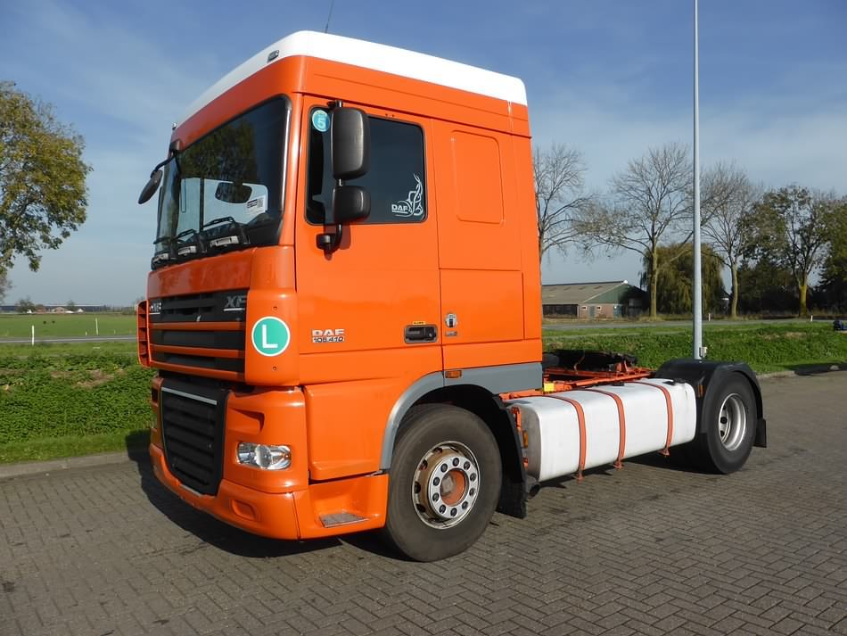 DAF XF 105.410 - Kleyn Trucks