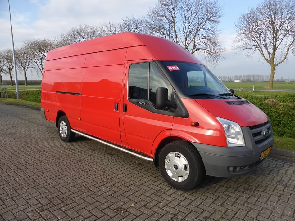 FORD TRANSIT 350 EL JUMBO - Kleyn Vans