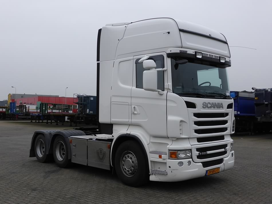 SCANIA R 560 - Kleyn Trucks