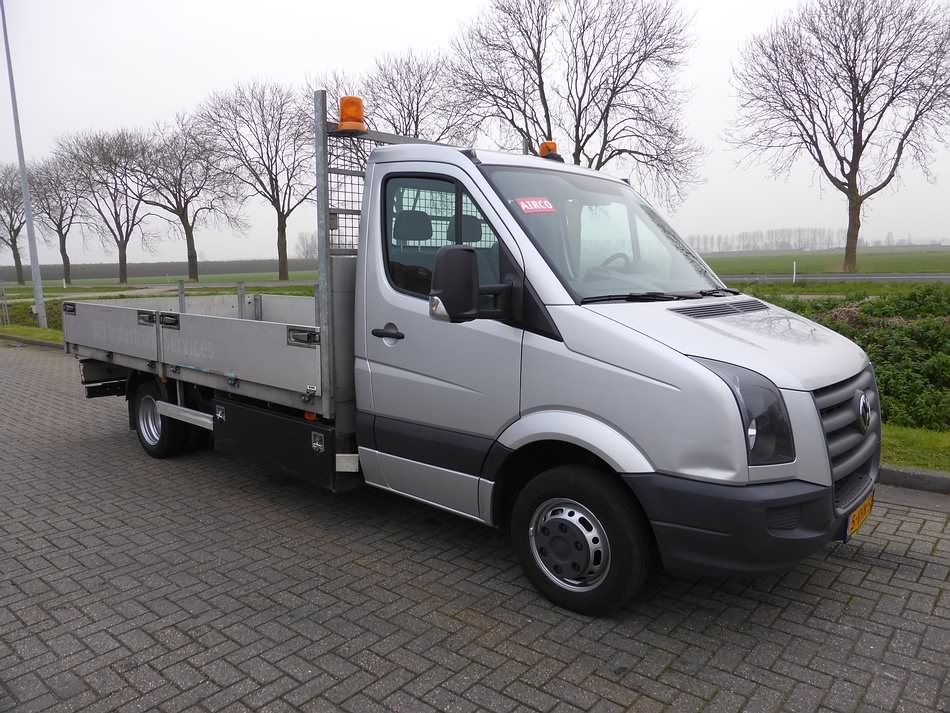 VOLKSWAGEN CRAFTER 50 2.5 TDI - Kleyn Vans