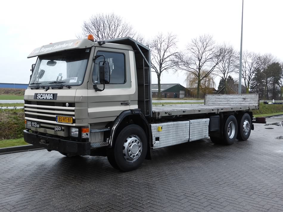 SCANIA P 113.360 - Kleyn Trucks
