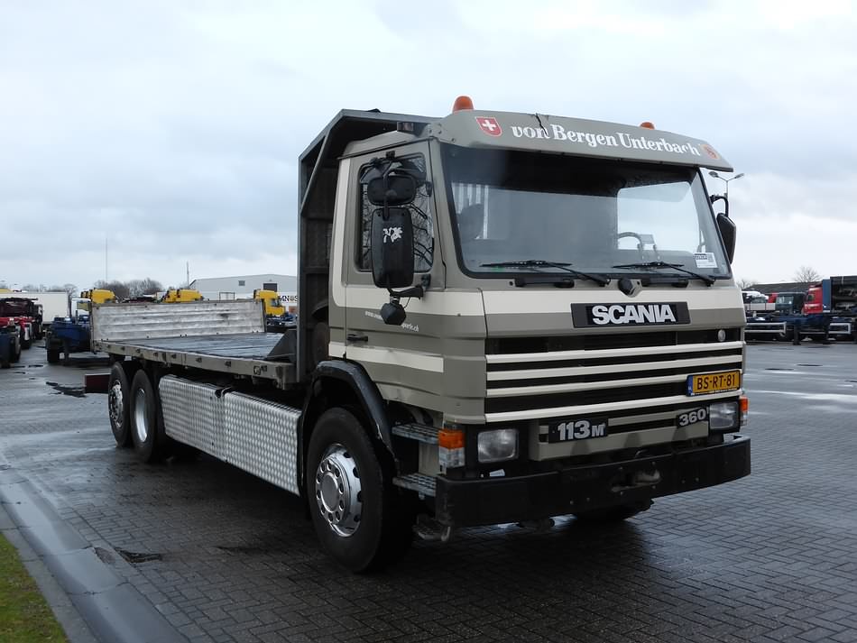 SCANIA P 113.360 - Kleyn Trucks
