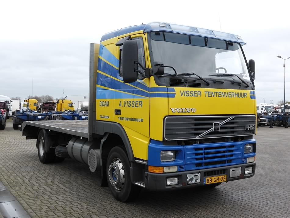 VOLVO FH 12.380 - Kleyn Trucks