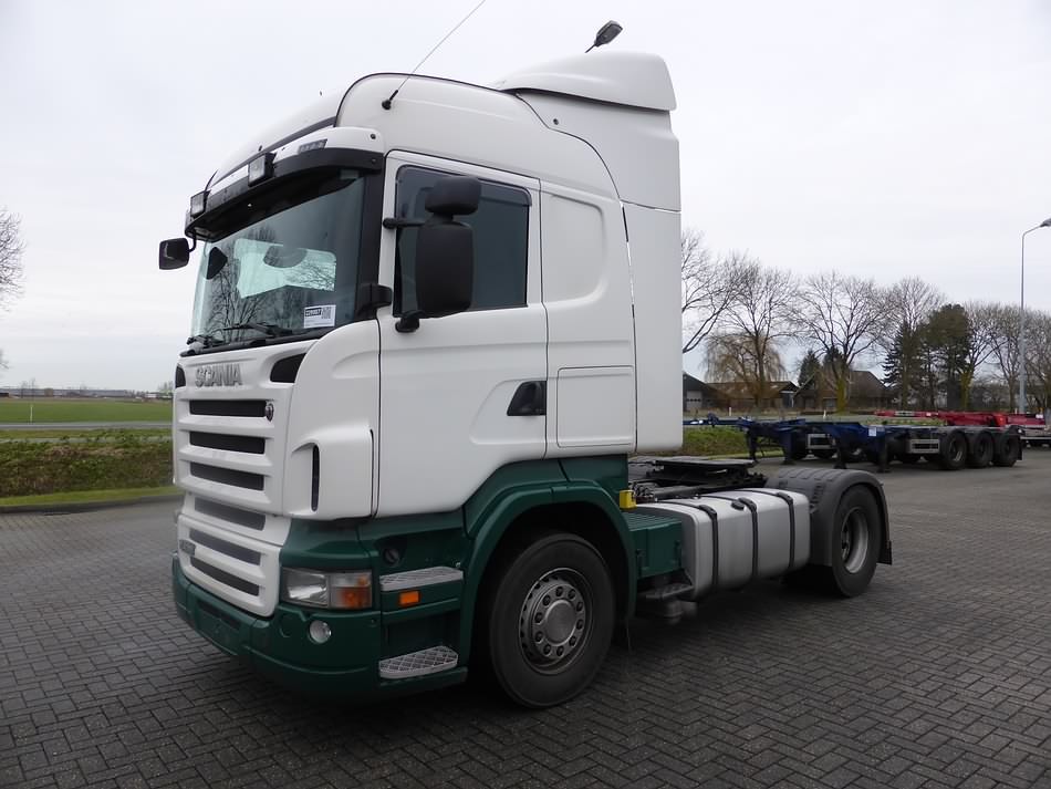 SCANIA R 400 - Kleyn Trucks