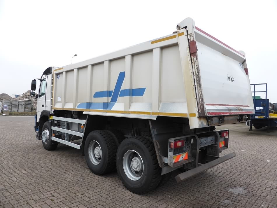 VOLVO FMX 370 - Kleyn Trucks