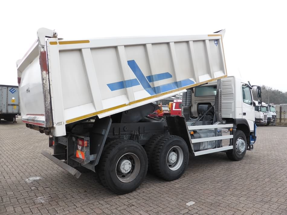 VOLVO FMX 370 - Kleyn Trucks