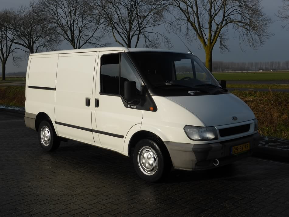 FORD TRANSIT 260 S - Kleyn Vans