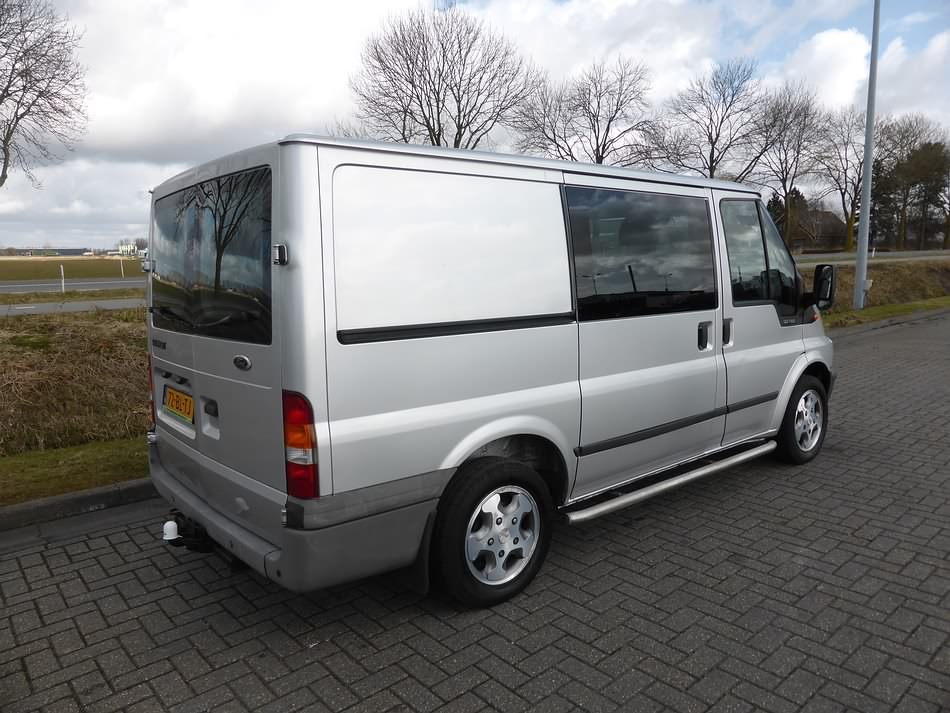 FORD TRANSIT 260 S DC - Kleyn Vans