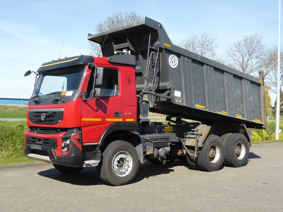 VOLVO FMX 13.400 - Kleyn Trucks
