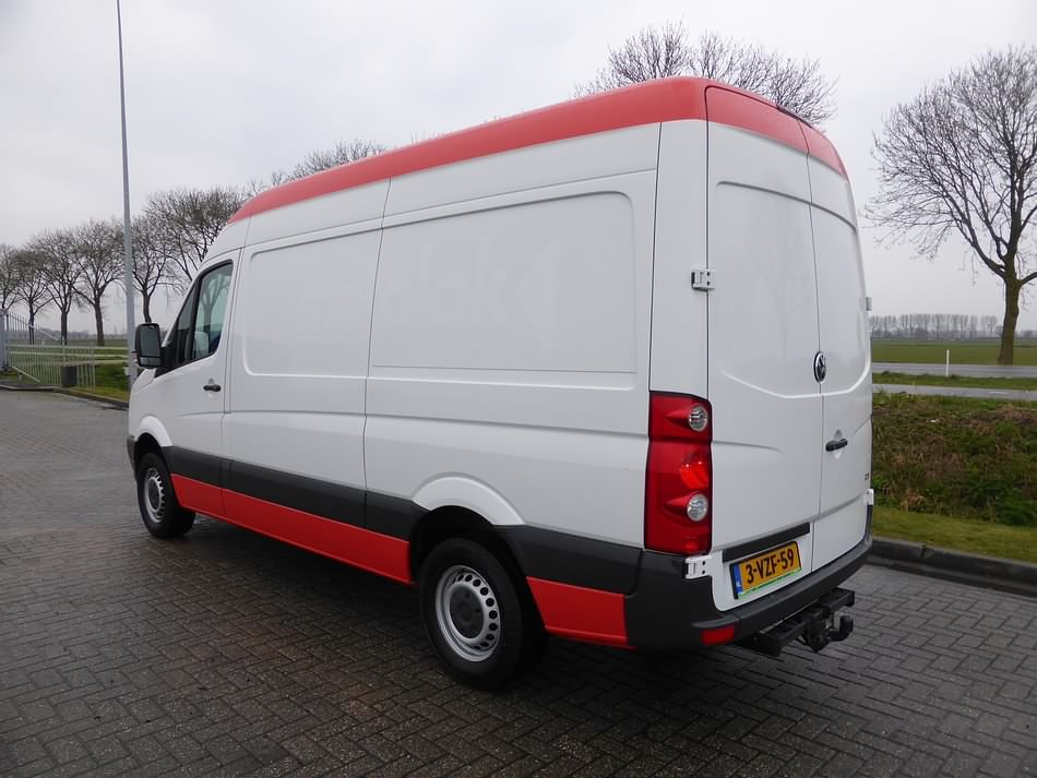 VOLKSWAGEN CRAFTER 35 2.0 TDI - Kleyn Vans