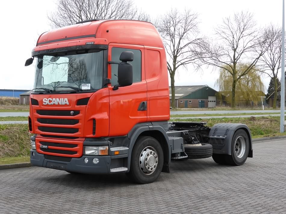 SCANIA G 360 - Kleyn Trucks