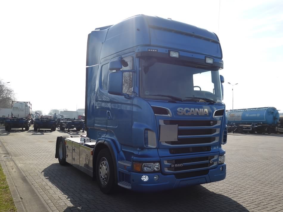 SCANIA R 560 - Kleyn Trucks