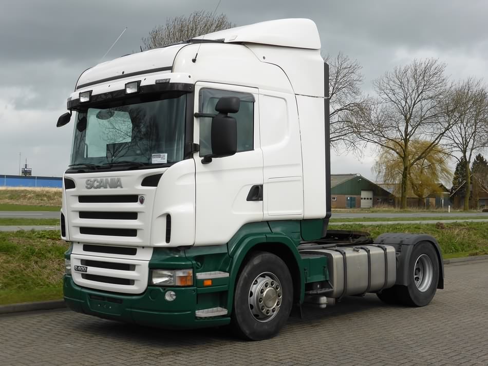 SCANIA R 400 - Kleyn Trucks