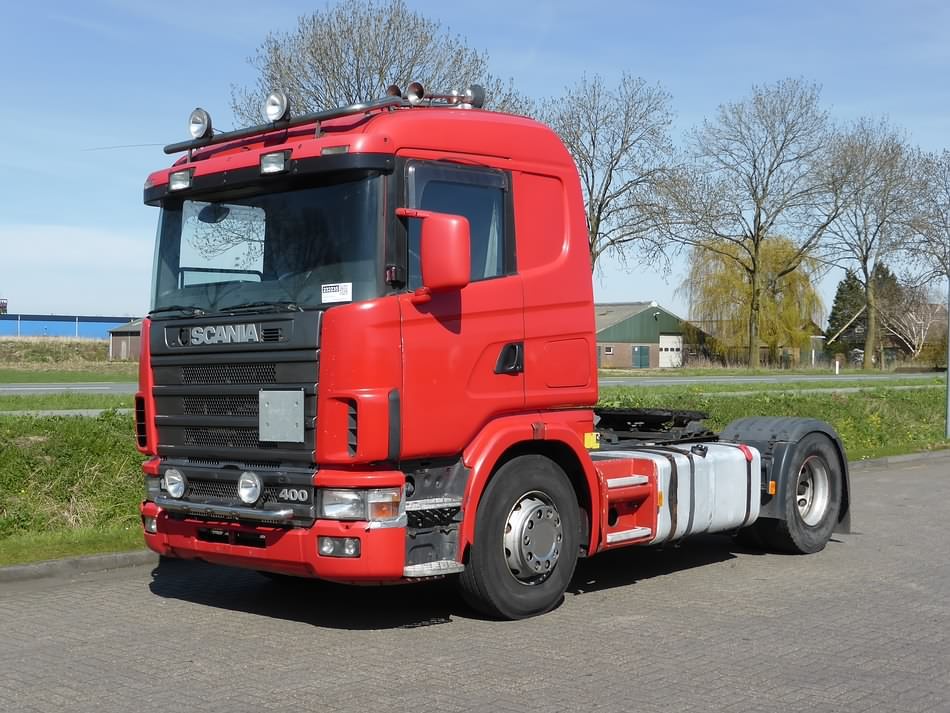 SCANIA R 124.400 - Kleyn Trucks
