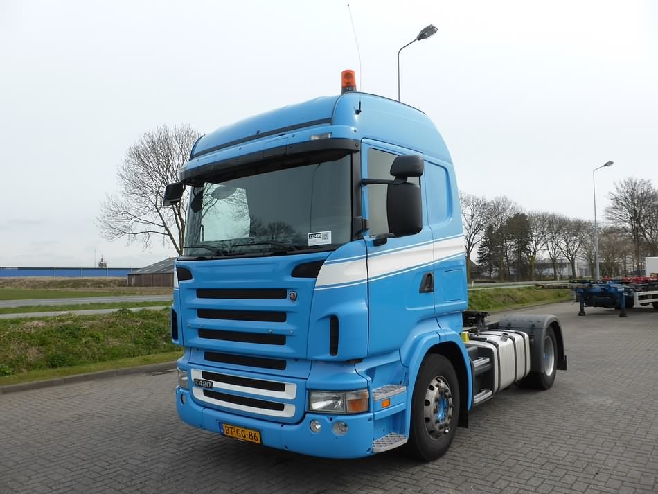 SCANIA R 420 - Kleyn Trucks
