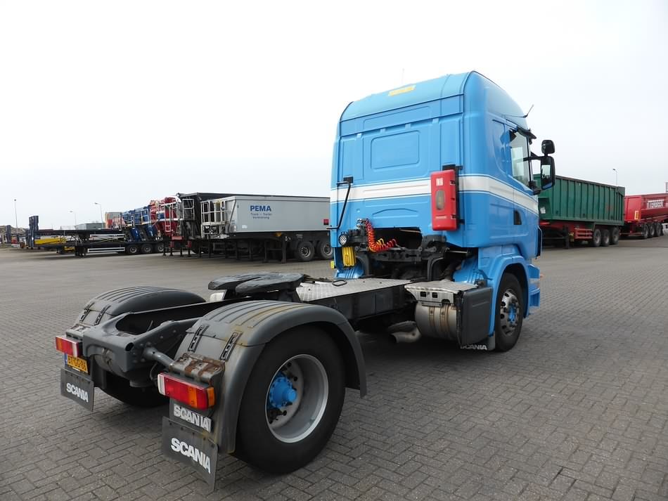 SCANIA R 420 - Kleyn Trucks