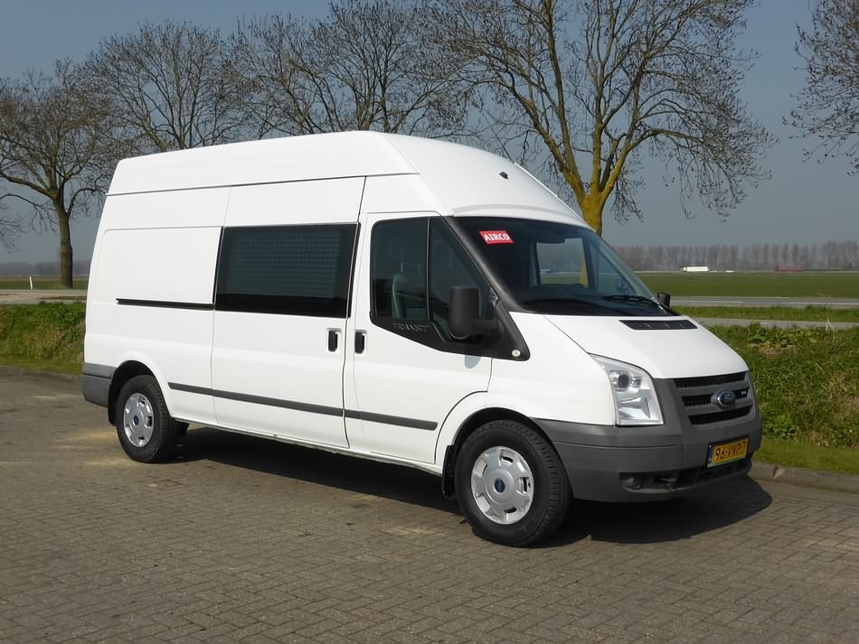 FORD TRANSIT 350L 115 AC - Kleyn Vans
