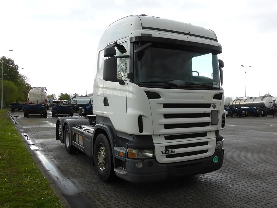 SCANIA R 480 - Kleyn Trucks