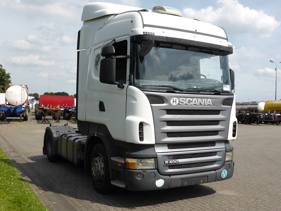 SCANIA R 400 - Kleyn Trucks