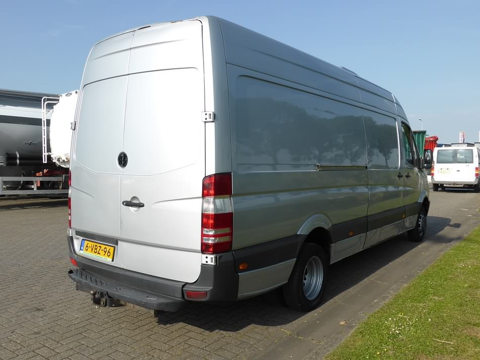 MERCEDES-BENZ SPRINTER 515 CDI - Kleyn Vans