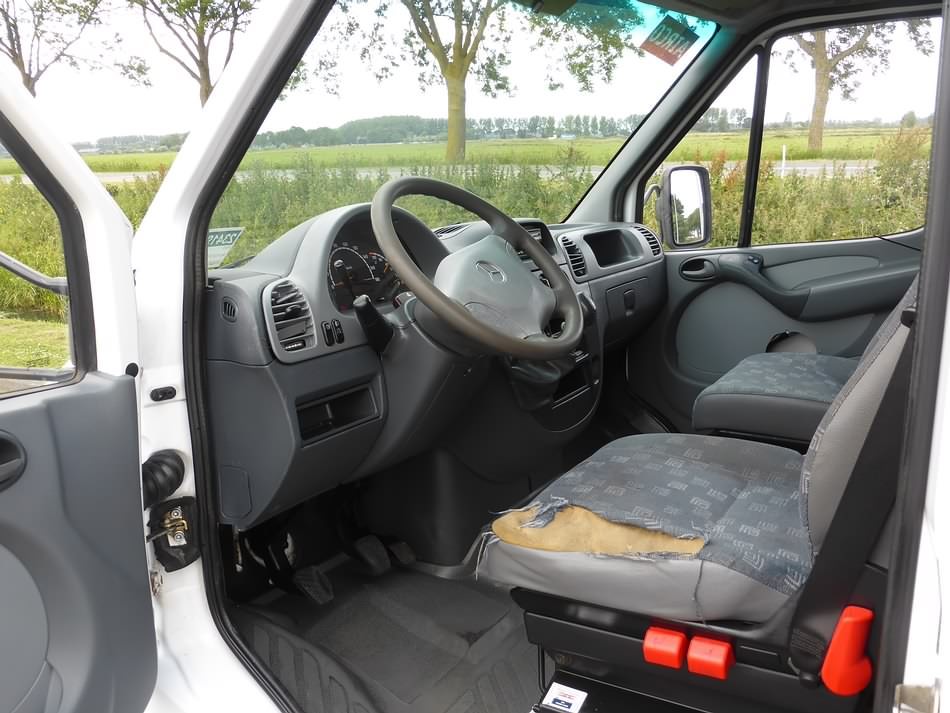MERCEDES-BENZ SPRINTER 416 CDI - Kleyn Vans