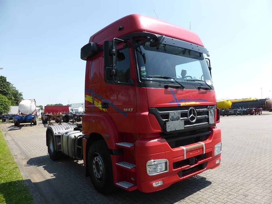 MERCEDES-BENZ AXOR 1843 LS - Kleyn Trucks