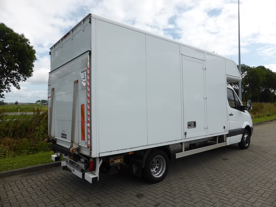 MERCEDES-BENZ SPRINTER 511 CDI - Kleyn Vans