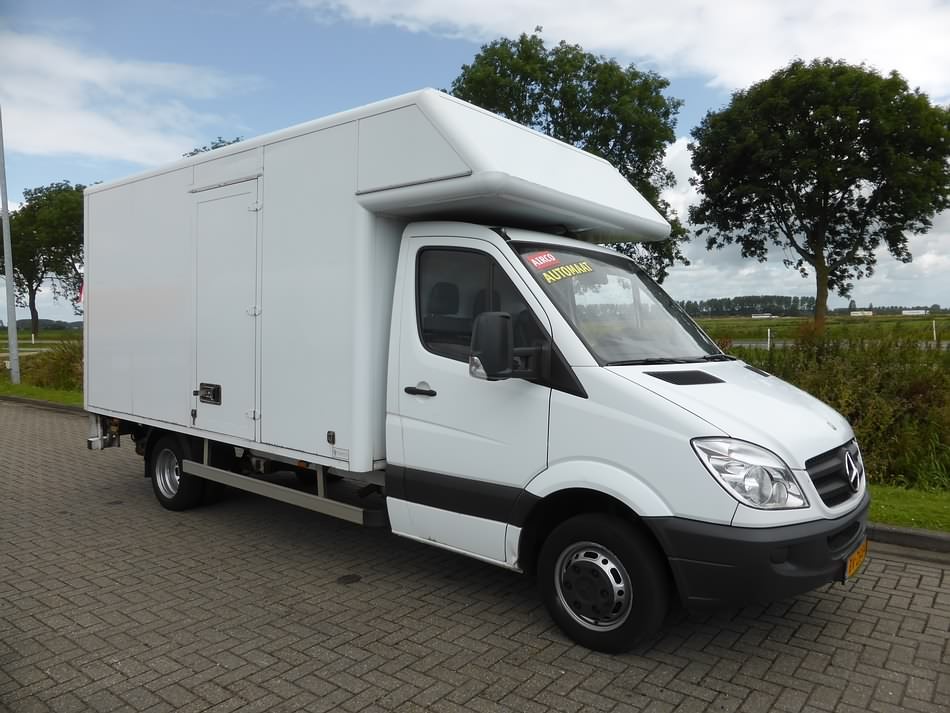 MERCEDES-BENZ SPRINTER 511 CDI - Kleyn Vans