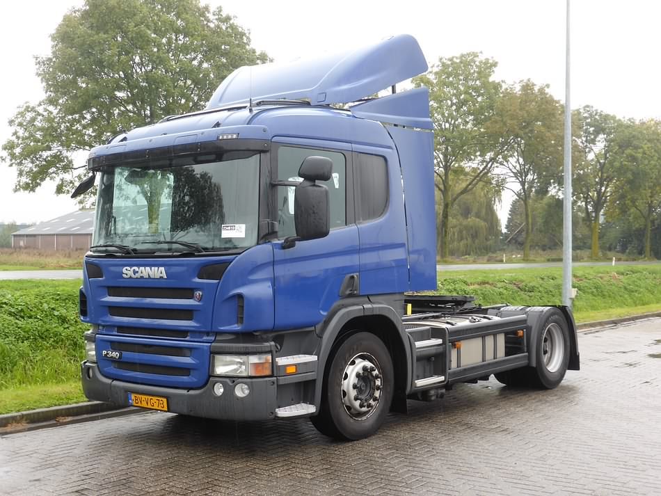 SCANIA P 340 - Kleyn Trucks