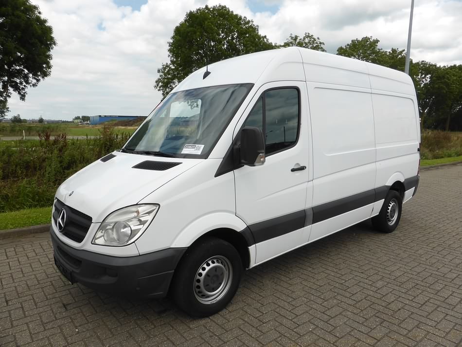 MERCEDES-BENZ SPRINTER 318 CDI - Kleyn Vans