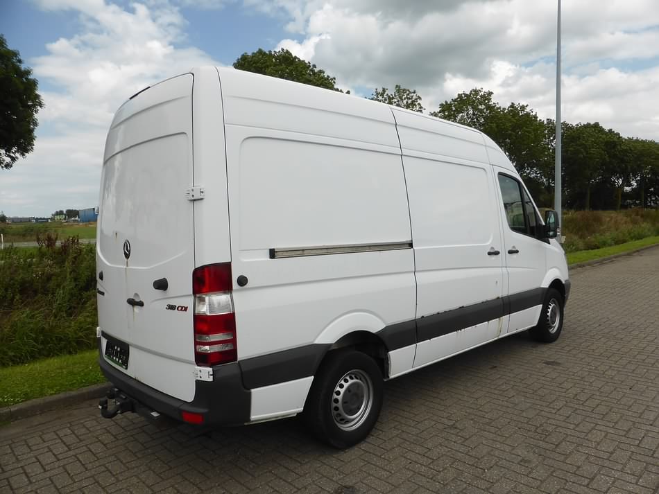 MERCEDES-BENZ SPRINTER 318 CDI - Kleyn Vans
