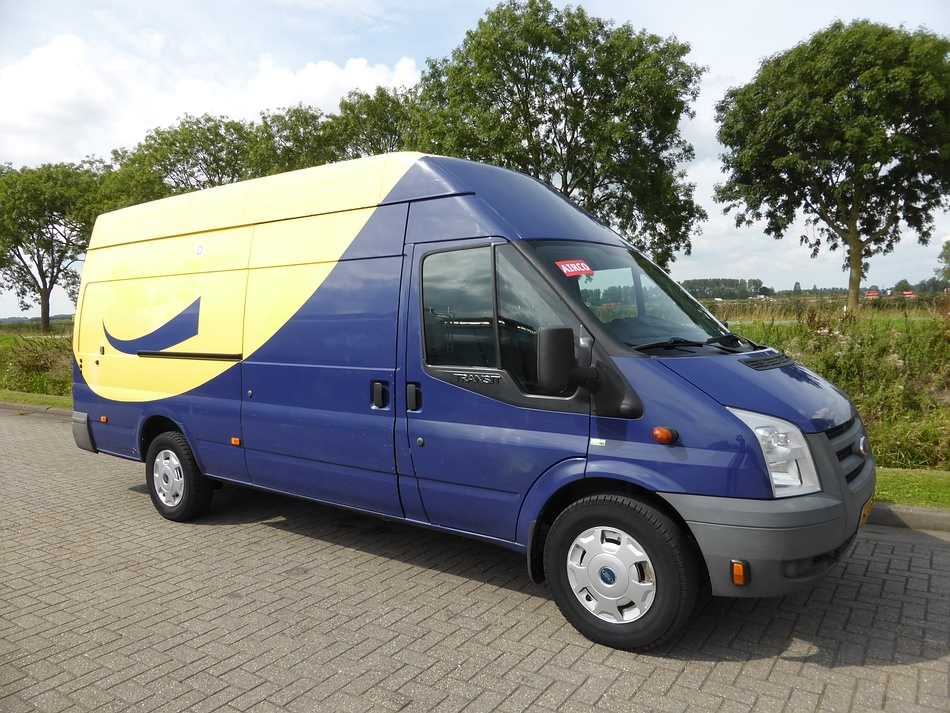 FORD TRANSIT MAXI LAADKLE - Kleyn Vans