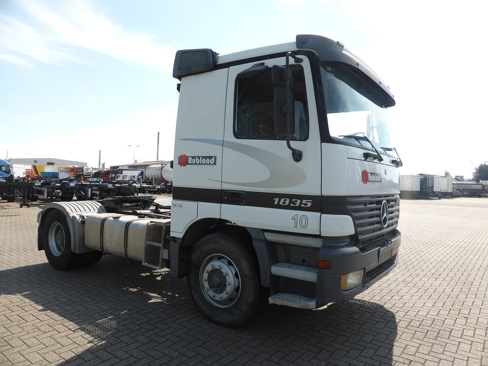 MERCEDES-BENZ ACTROS 1835 LS - Kleyn Trucks