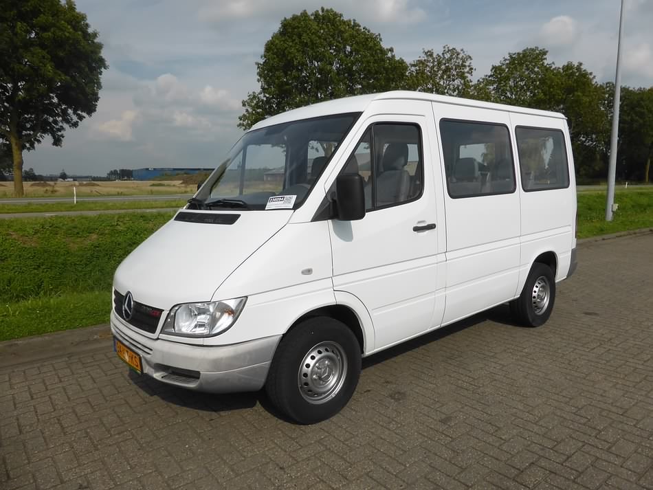 MERCEDES-BENZ SPRINTER 208 CDI - Kleyn Vans