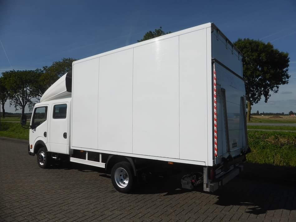 NISSAN CABSTAR DC - Kleyn Vans