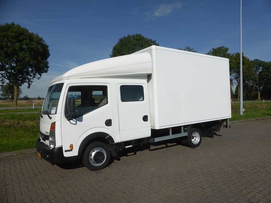 NISSAN CABSTAR DC - Kleyn Vans