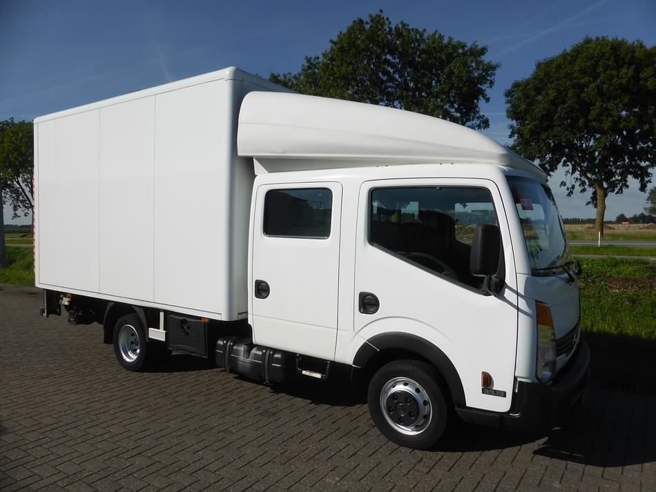 NISSAN CABSTAR DC - Kleyn Vans