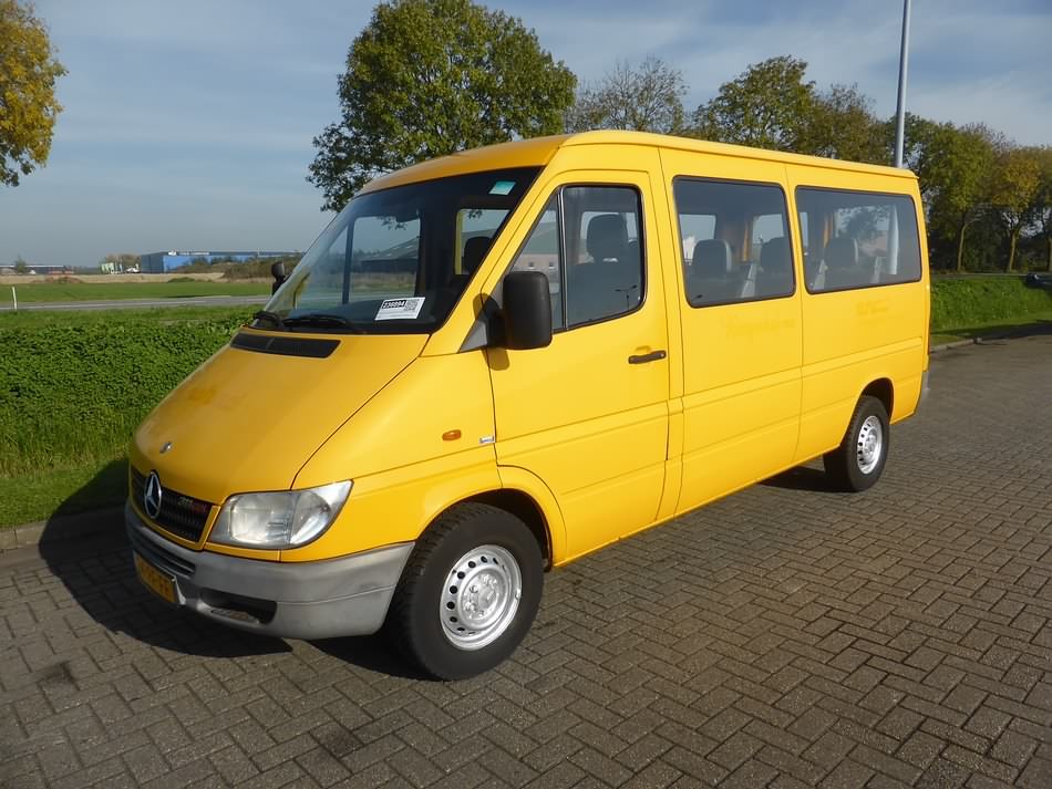 MERCEDES-BENZ SPRINTER COMBI 311 C - Kleyn Vans