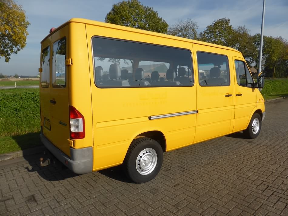 MERCEDES-BENZ SPRINTER COMBI 311 C - Kleyn Vans