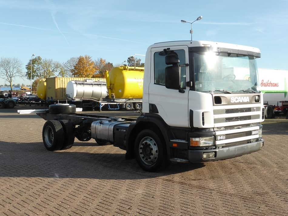 SCANIA P 94.260 - Kleyn Trucks