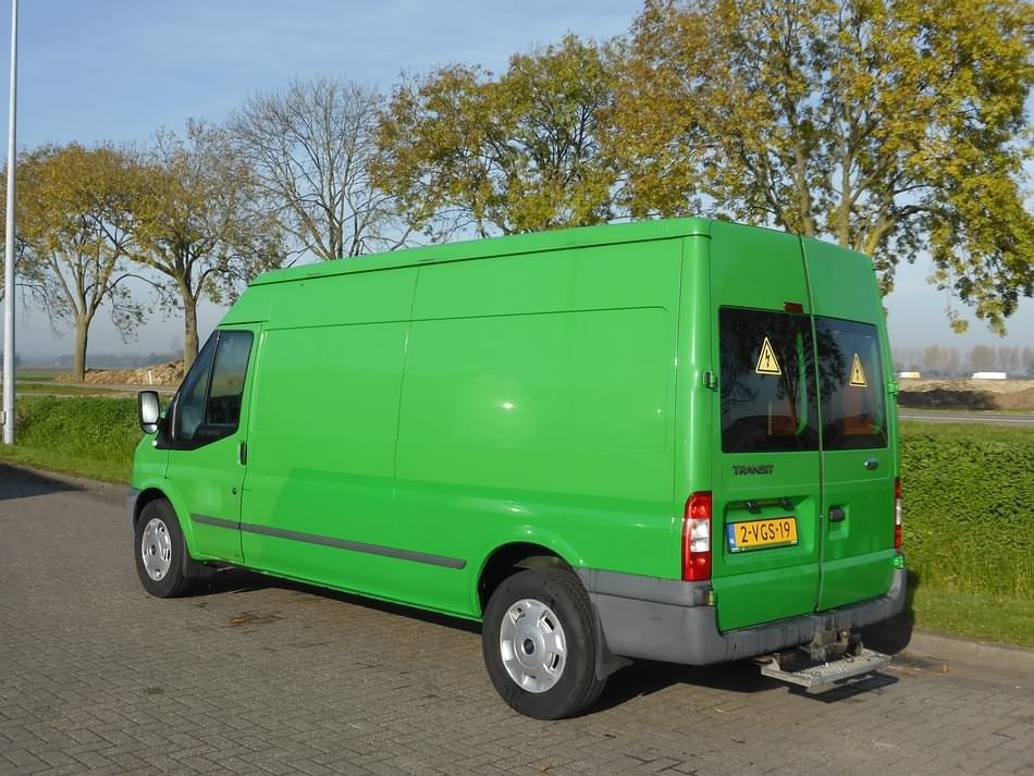 FORD TRANSIT 350L TREND 1 - Kleyn Vans