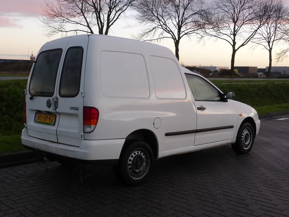 VOLKSWAGEN CADDY 1.9 SDI - Kleyn Vans