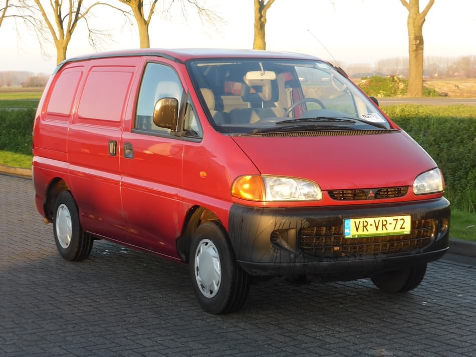 MITSUBISHI L400 2.5 TD PV - Kleyn Vans