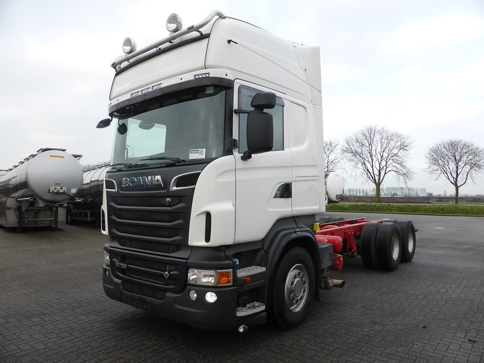 SCANIA R 730 - Kleyn Trucks