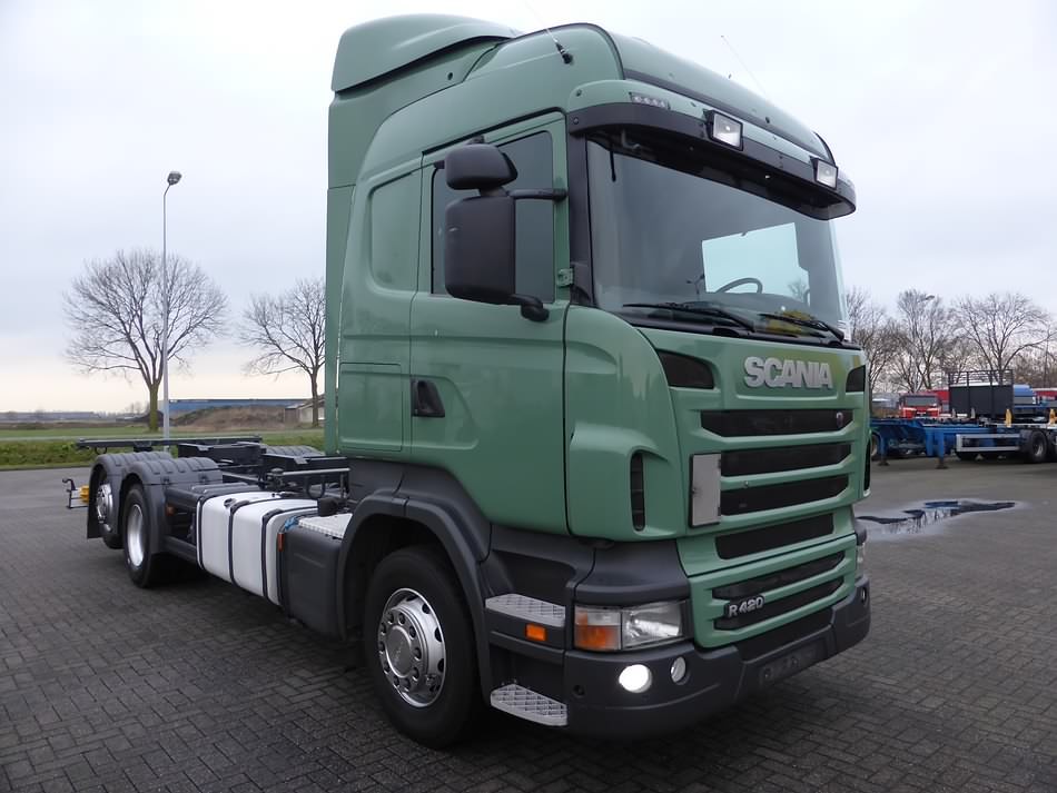 SCANIA R420 - Kleyn Trucks