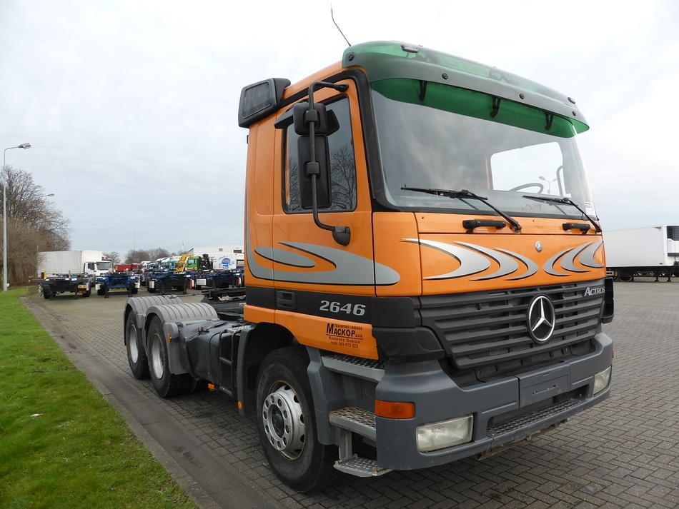 MERCEDES-BENZ ACTROS 2646 - Kleyn Trucks