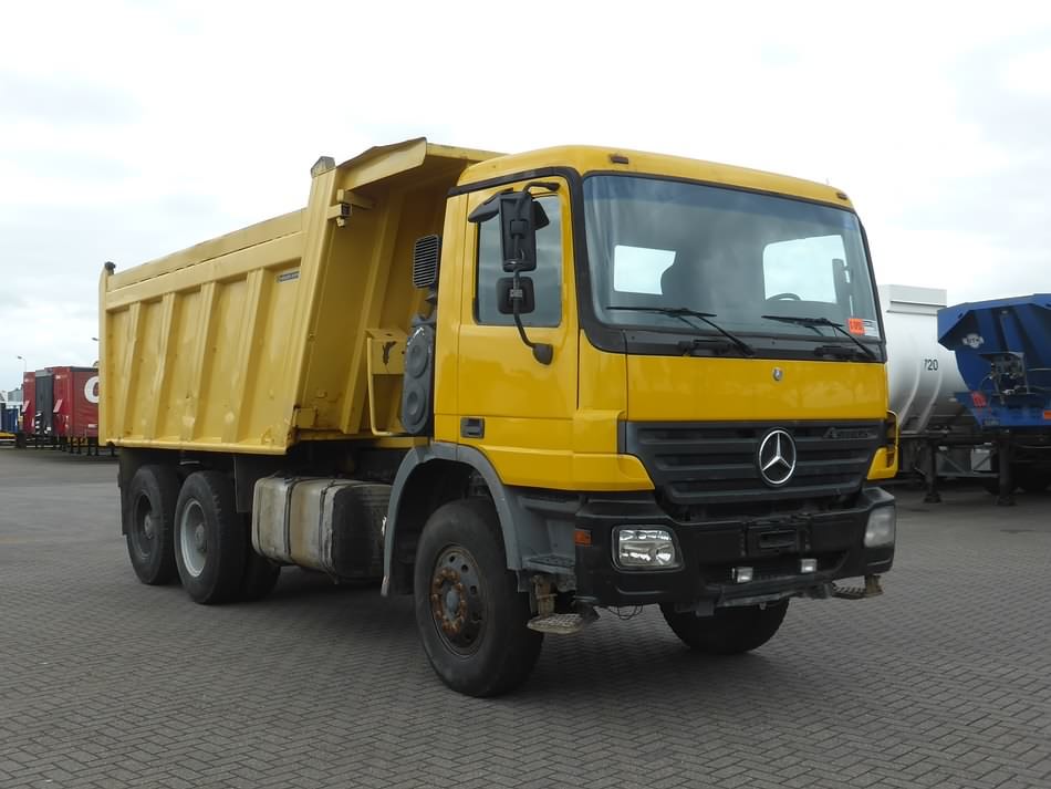 MERCEDES-BENZ ACTROS 3341 - Kleyn Trucks